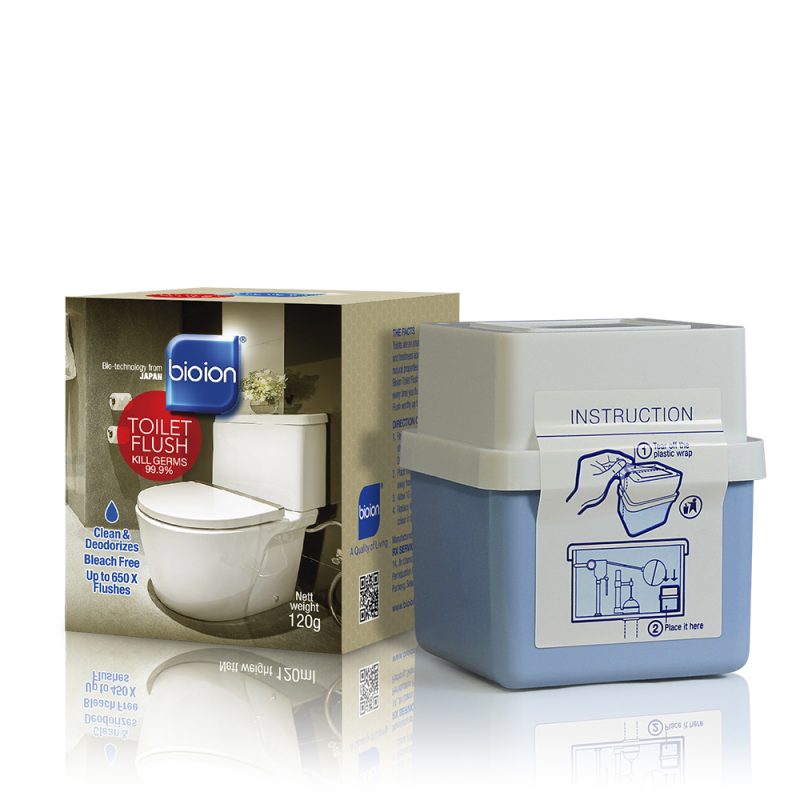 Commercial Sanitizing & Hygiene with Bioion World