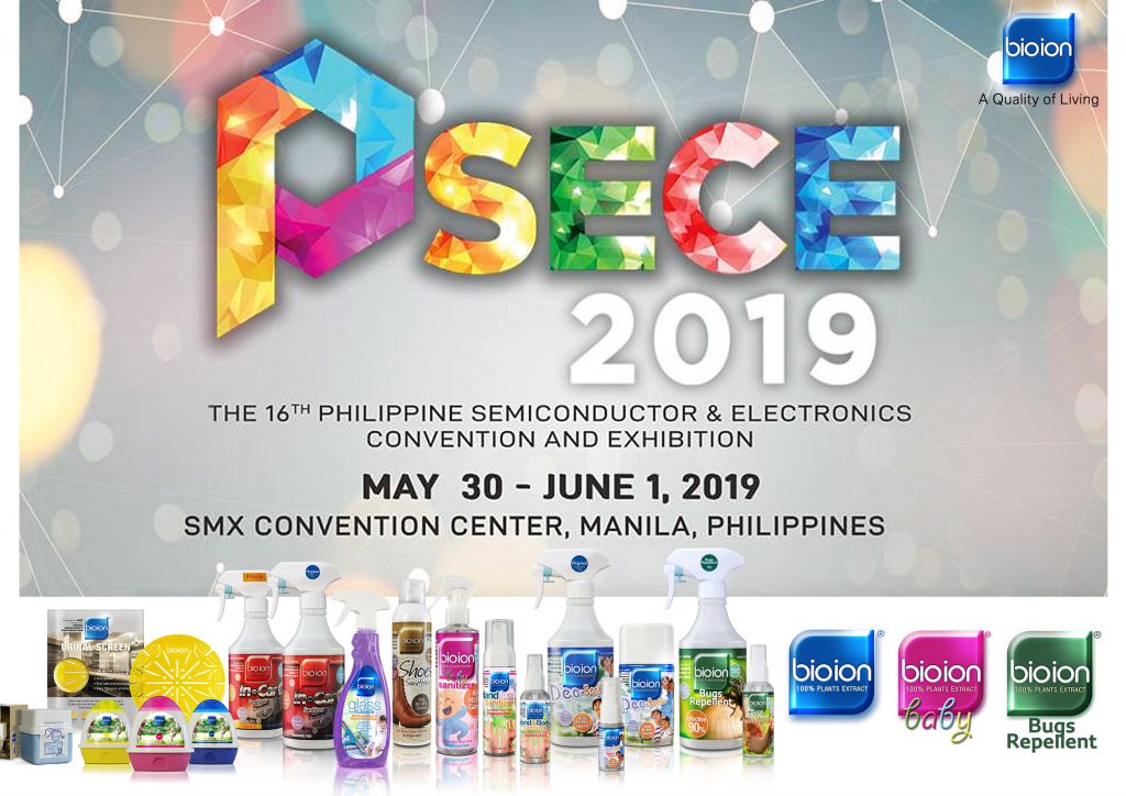 PSECE 2019, Manila, Philippines - Bioion World