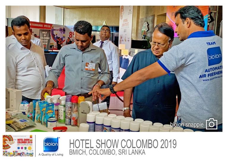 HOTEL SHOW COLOMBO 2019 @ BMICH, COLOMBO, SRI LANKA - Bioion World