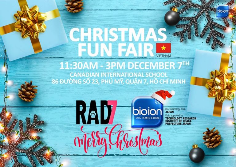 CHRISTMAS FUN FAIR AT CANADIAN INTERNATIONAL SCHOOL - Bioion World