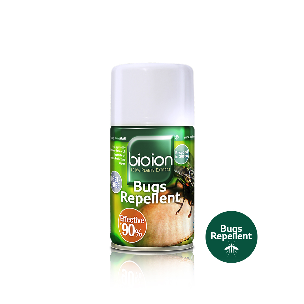 Bioion 100% Plants Extract Deet-Free Bugs Repellent | Bioion World