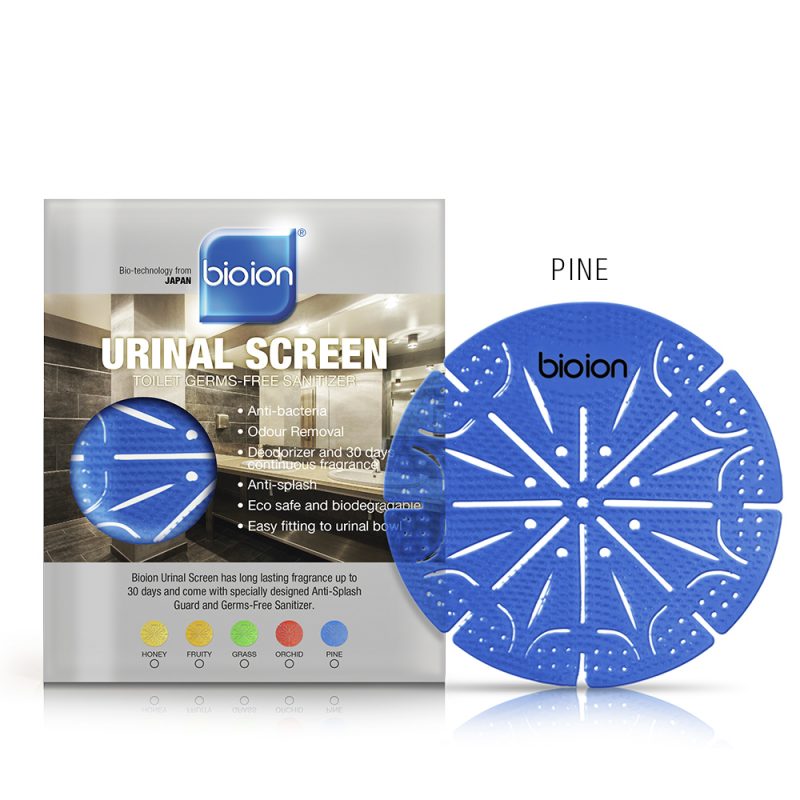 URINAL SCREEN BLUE PINE - Bioion World