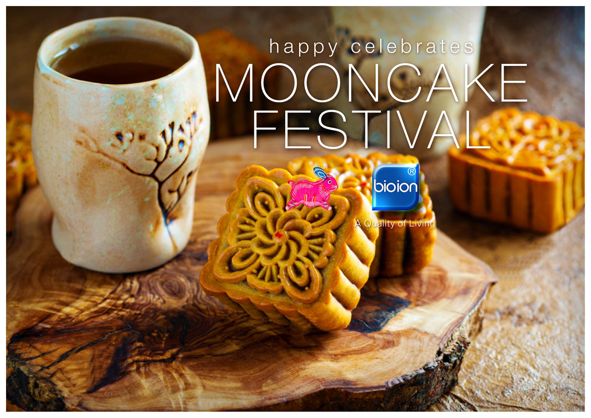 Happy Celebrates Mooncake Festival 2020 Bioion World Happy Celebrates Mooncake Festival 2020 Bioion World
