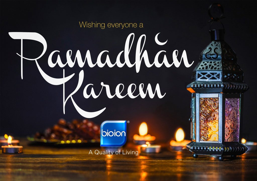 Stay safe & stay hygiene. Happy Ramadan to everyone. - Bioion World