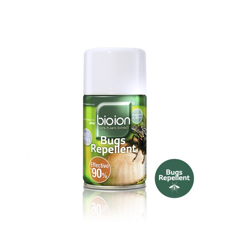 BIOION BUGS REPELLENT AEROSOL 250ml - Bioion World