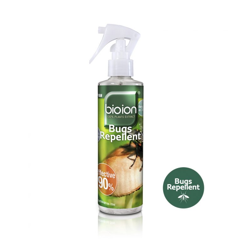 Bioion 100% Plants Extract Deet-Free Bugs Repellent | Bioion World