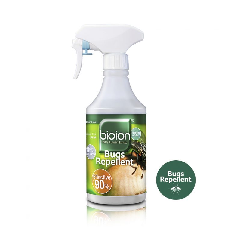 Bioion 100% Plants Extract Deet-Free Bugs Repellent | Bioion World