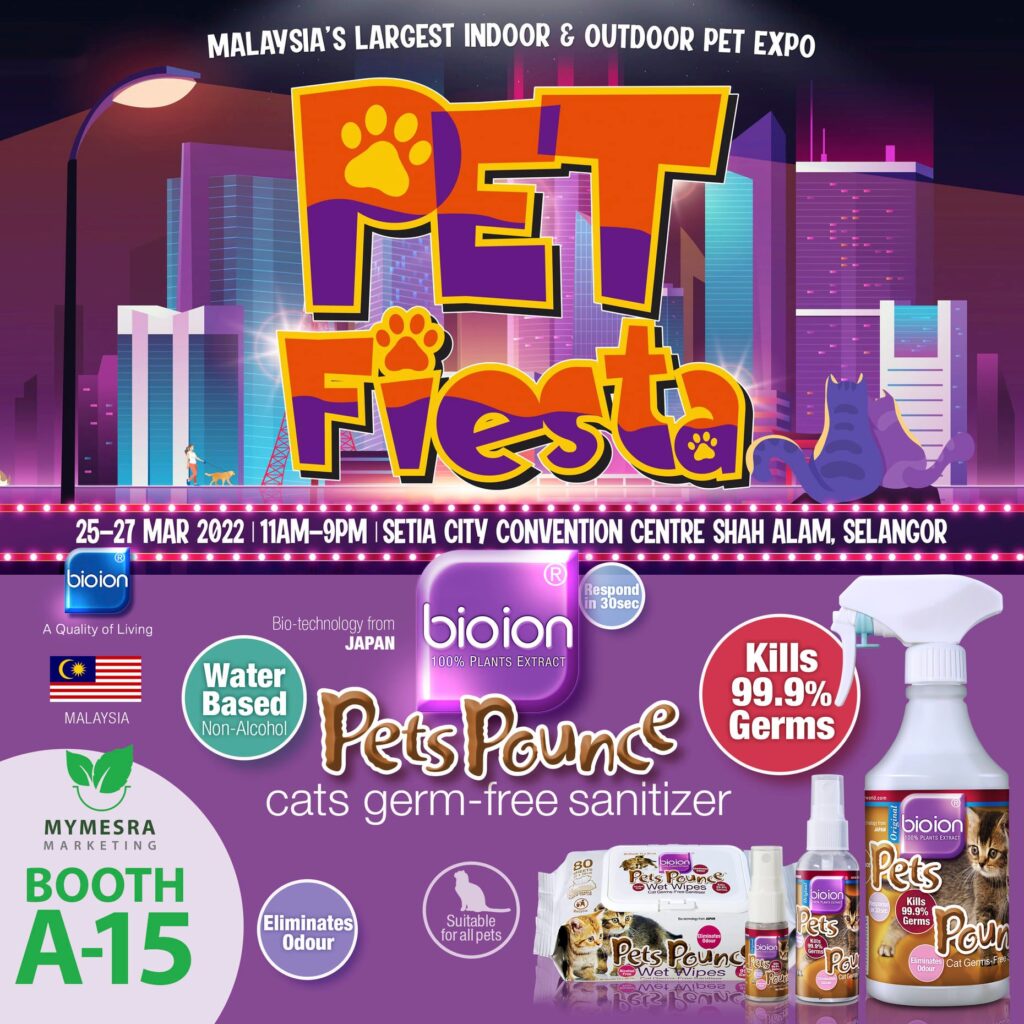 PETS FIESTA, MALAYSIA'S LARGEST INDOOR & OUTDOOR PET EXPO | 25-27 Mar ...