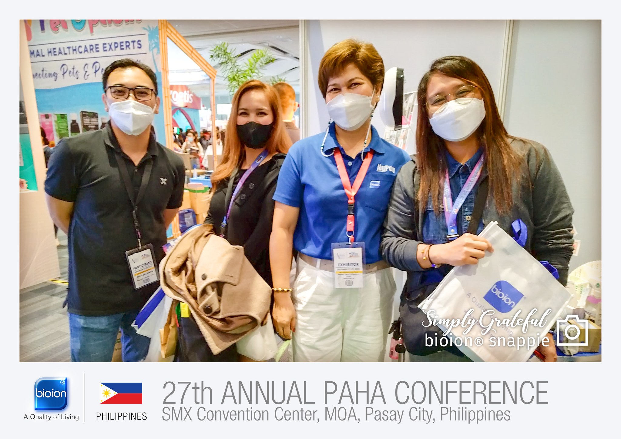 27TH ANNUAL PAHA CONFERENCE, today, SEPTEMBER 27 - 29, 2022, @ THE SMX ...