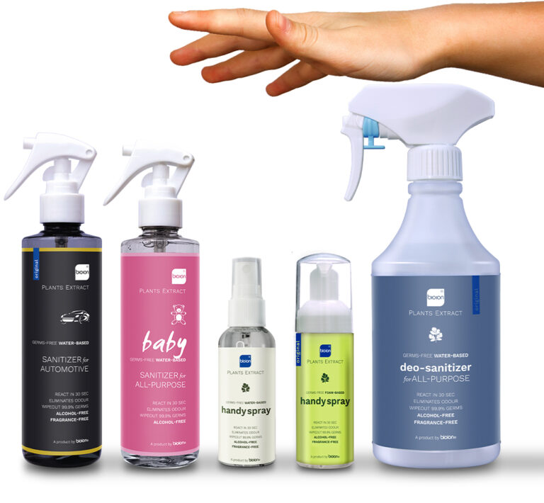 Bioion World | Plant Extract Sanitizer | Everyone Deserves A Quality Living