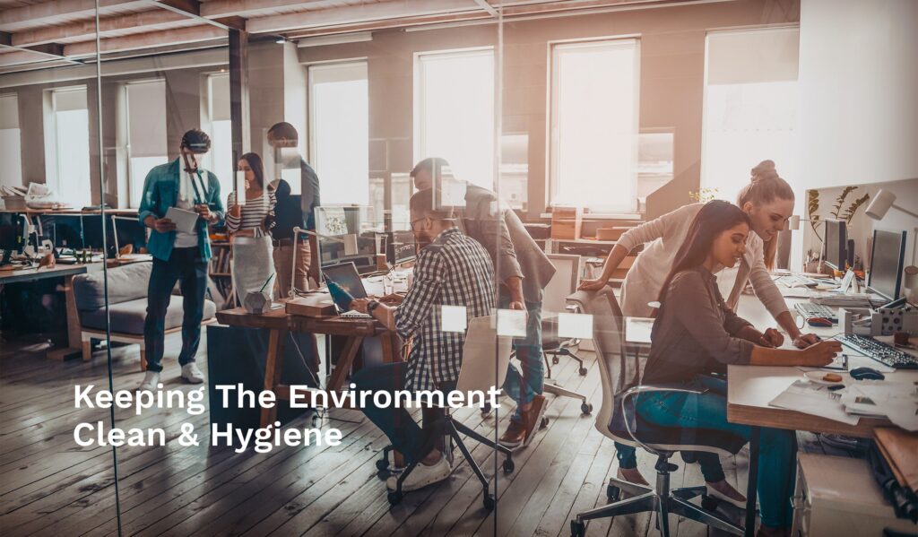 Commercial Sanitizing & Hygiene with Bioion World